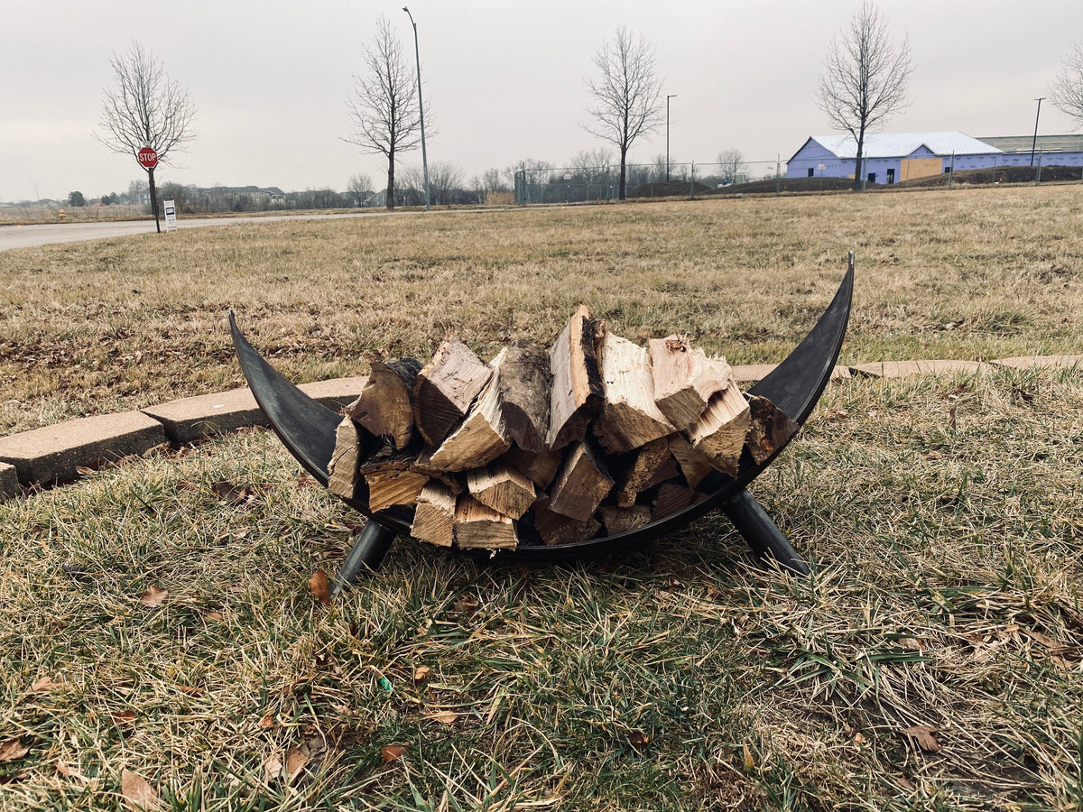 Fire Wood Holder | Rough & Rigid