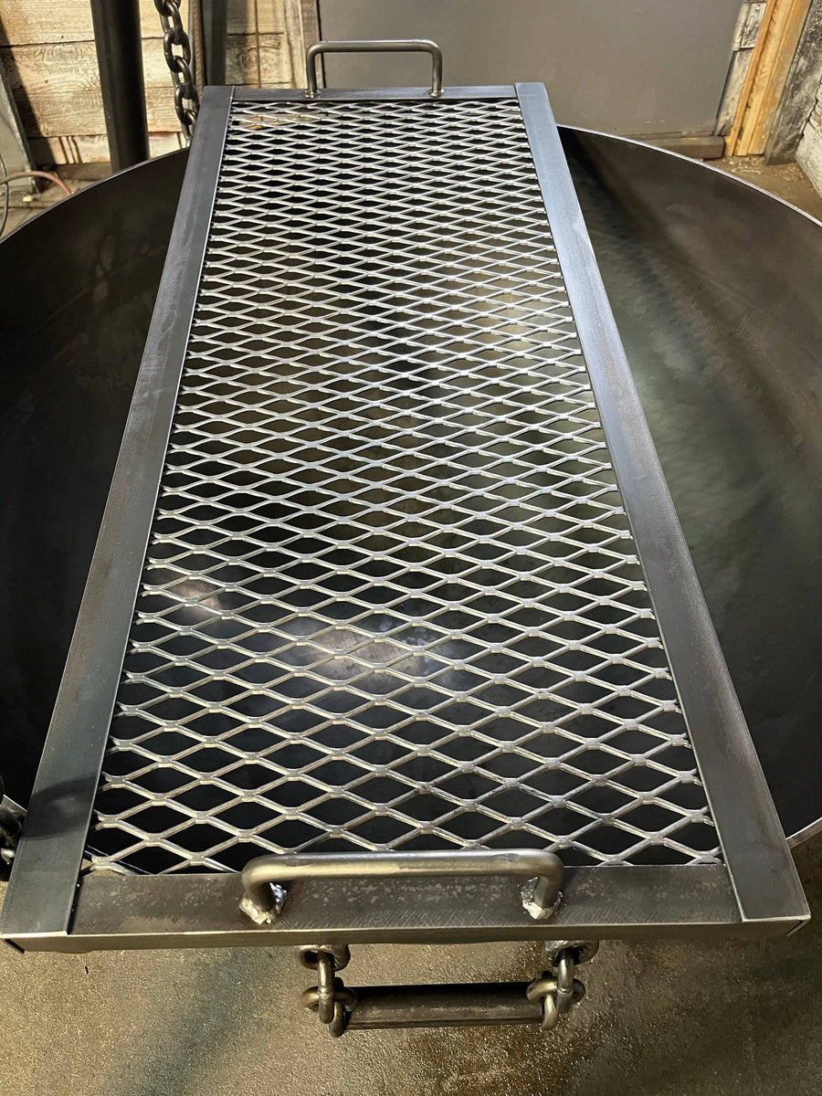 Fire Pit Grill Grate 30" | Rough & Rigid